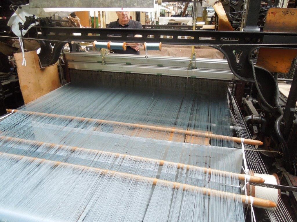 Silk Weaving in England - CNCH