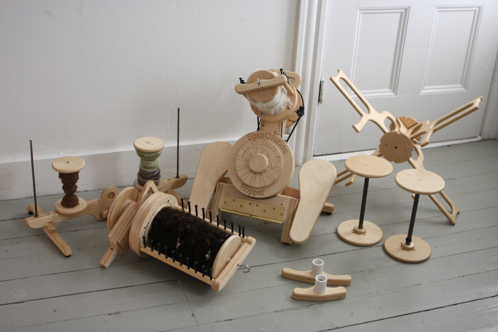 The Evolution of the Spinning Wheel! - CNCH