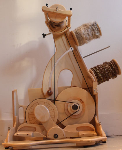 The Evolution of the Spinning Wheel! - CNCH