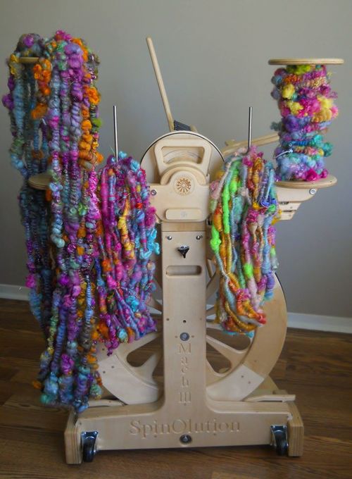 The Evolution of the Spinning Wheel! - CNCH