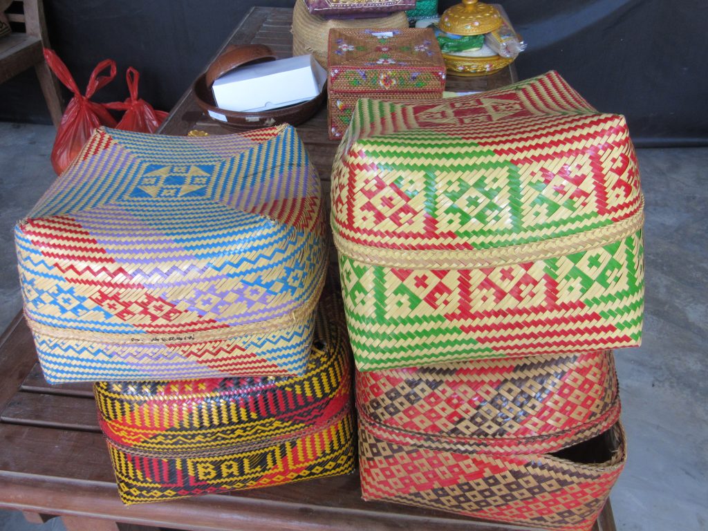 Basketry in Bali - CNCH