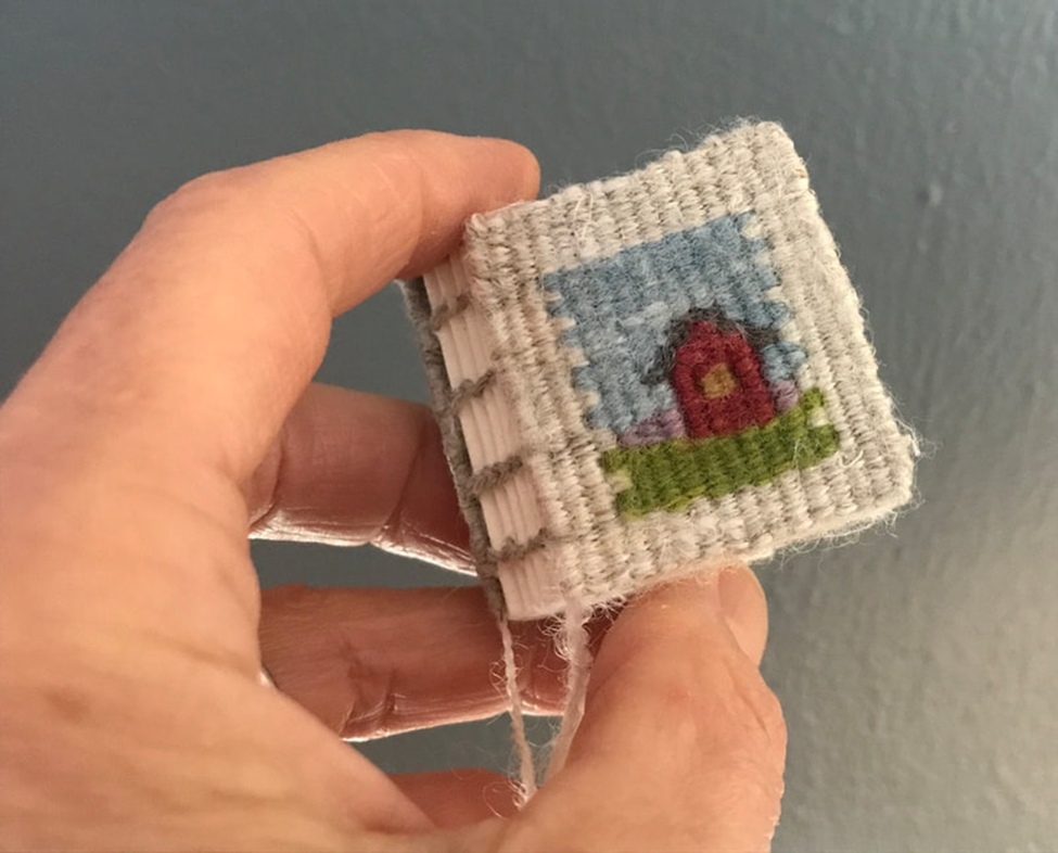 Interview: Sarah C. Swett, Weaver, Artist, Teller of Stories - CNCH