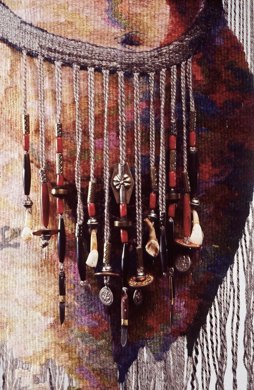 Interview: Sarah C. Swett, Weaver, Artist, Teller of Stories - CNCH